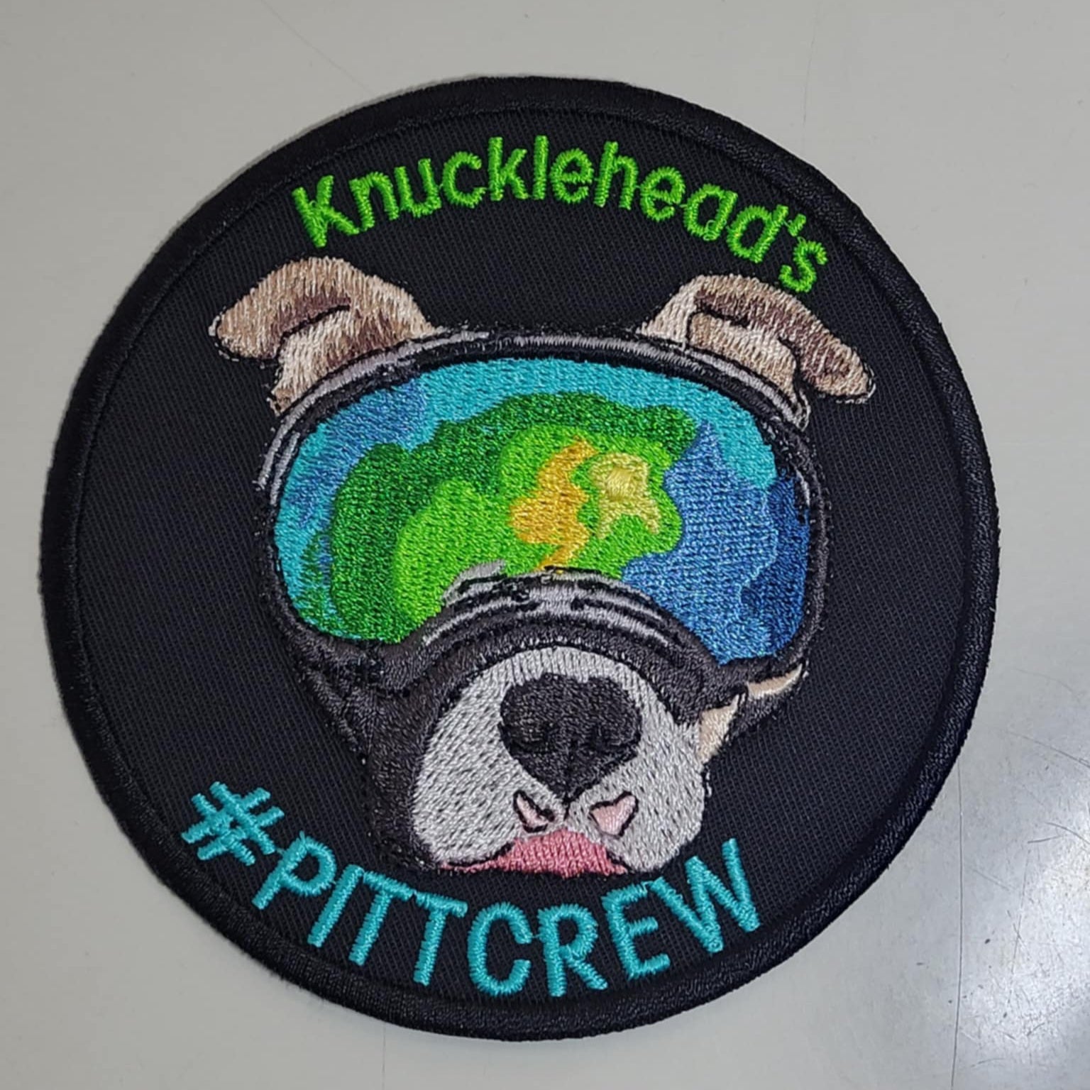 Knuckleheads #PITTCREW Patch | WWW.KNUCKLEHEADEDADVENTURES.COM